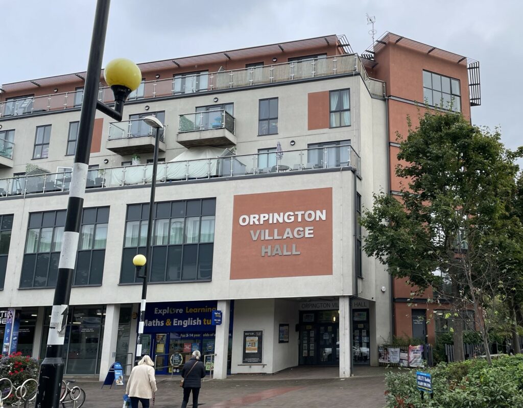 Orpington Village Hall - Michael Rogers